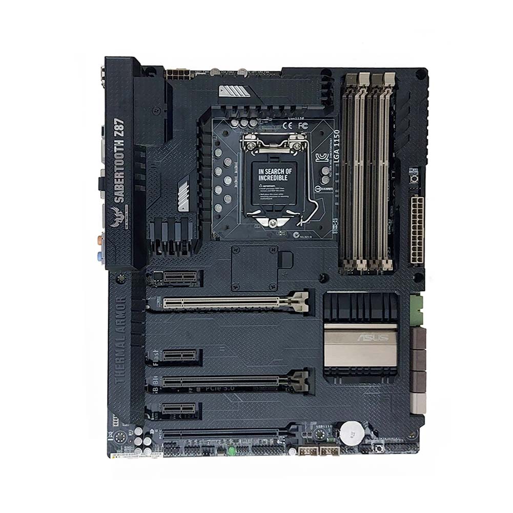 مادربرد ASUS SABERTOOTH Z87 - مکس رایان