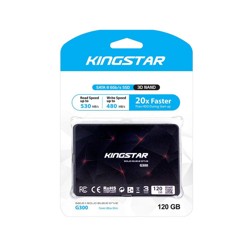 هارد SSD KINGSTAR 120G - مکس رایان