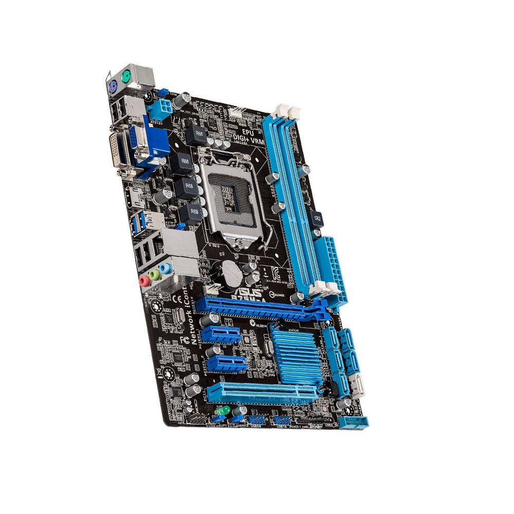 مادربرد ASUS B75M-A - مکس رایان